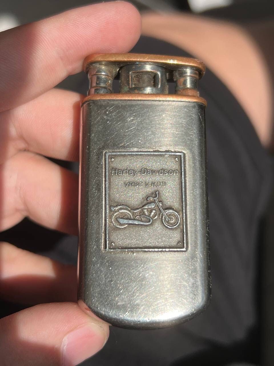 Harley Davidson × Racing × Vintage 🔥Vintage Harley-Davidson Lighter 90s ...