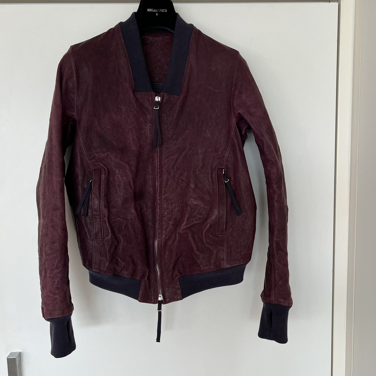 Boris Bidjan Saberi Final drop! BBS Rare Murex Purple Horse leather ... Boris Bidjan Saberi Final drop! BBS Rare Murex Purple Horse leather ...