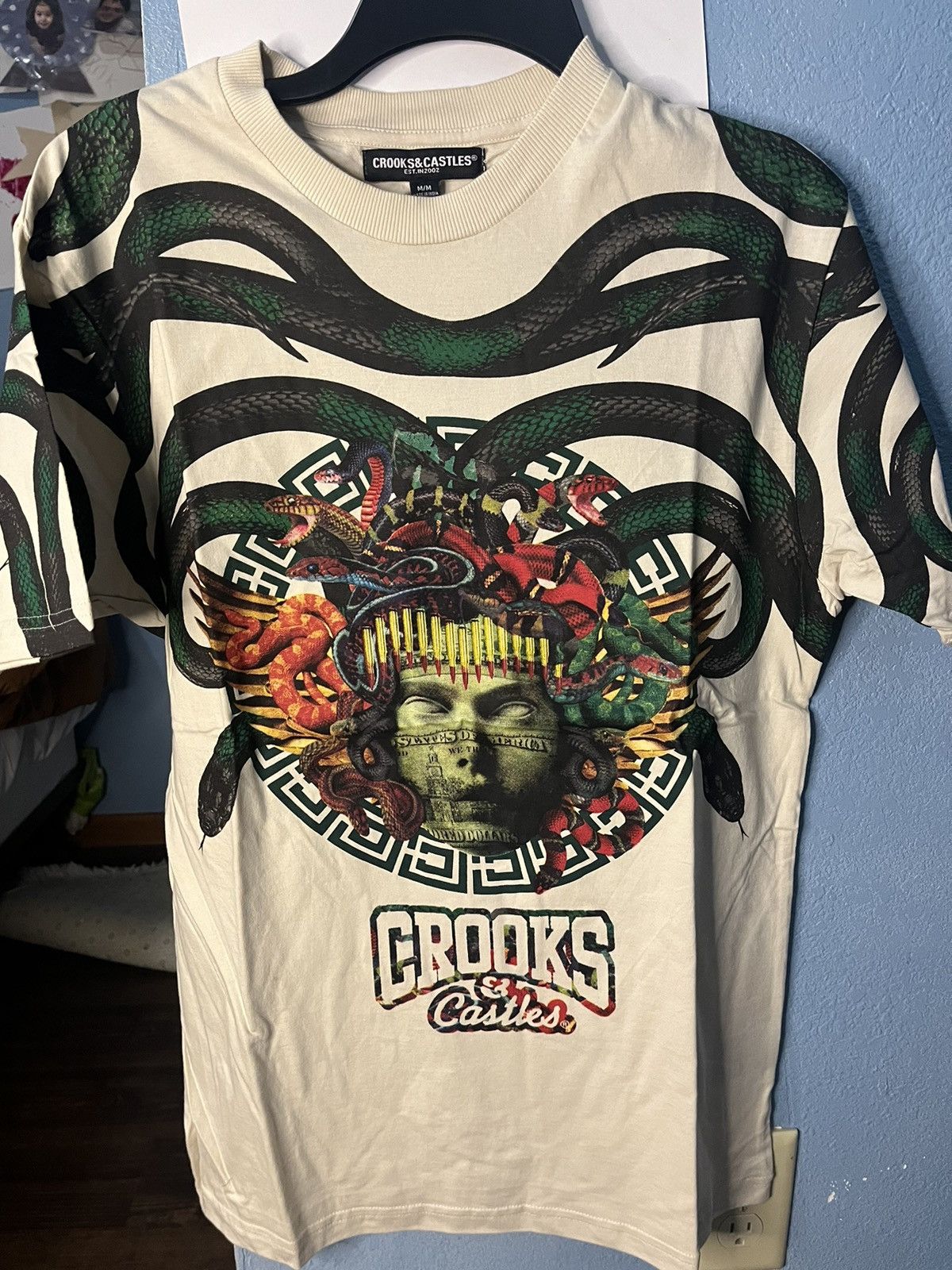 Crooks & Castles Crooks & Castles Medusa Tee | Grailed