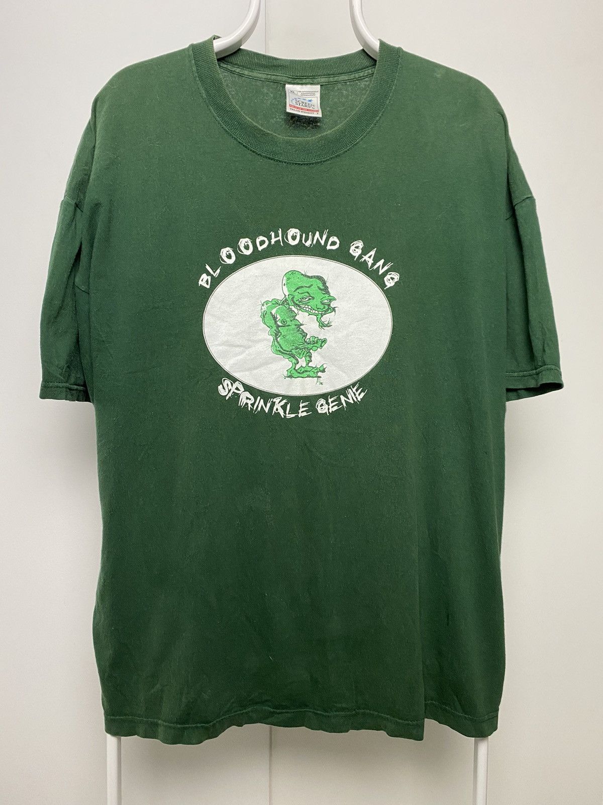 Band Tees × Vintage Bloodhound Gang T-shirt Sprinkle Genie vintage ...