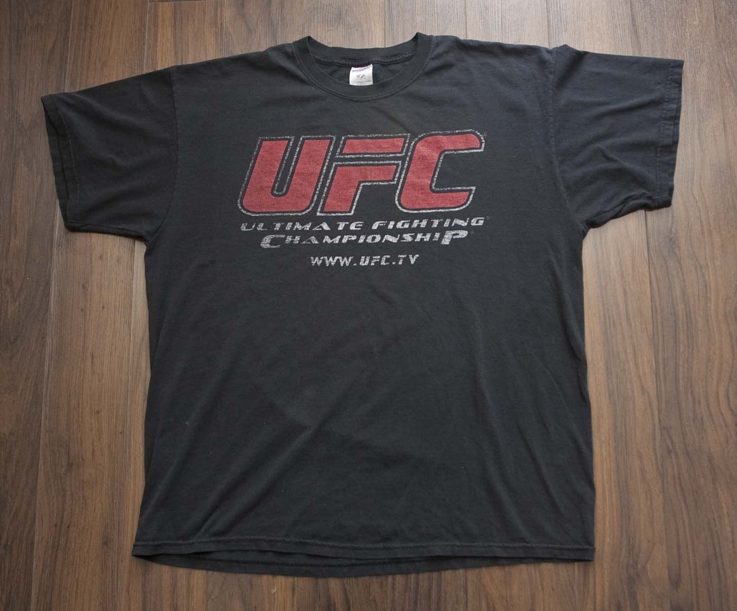 Ufc × Vintage UFC T Shirt 50/50 Vintage Size XL | Grailed