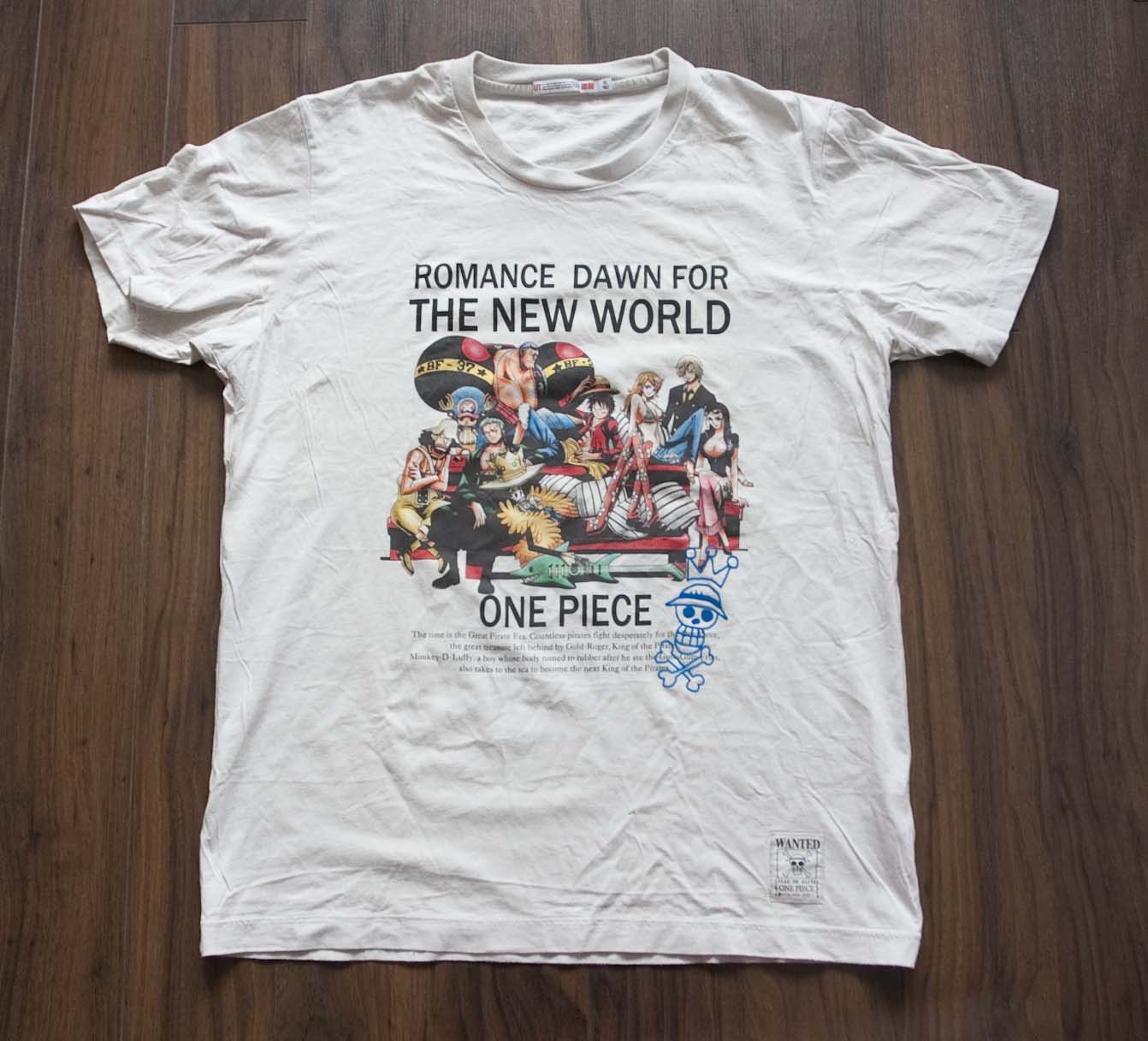 One Piece × Uniqlo Uniqlo x One Piece Manga T Shirt Size XL | Grailed