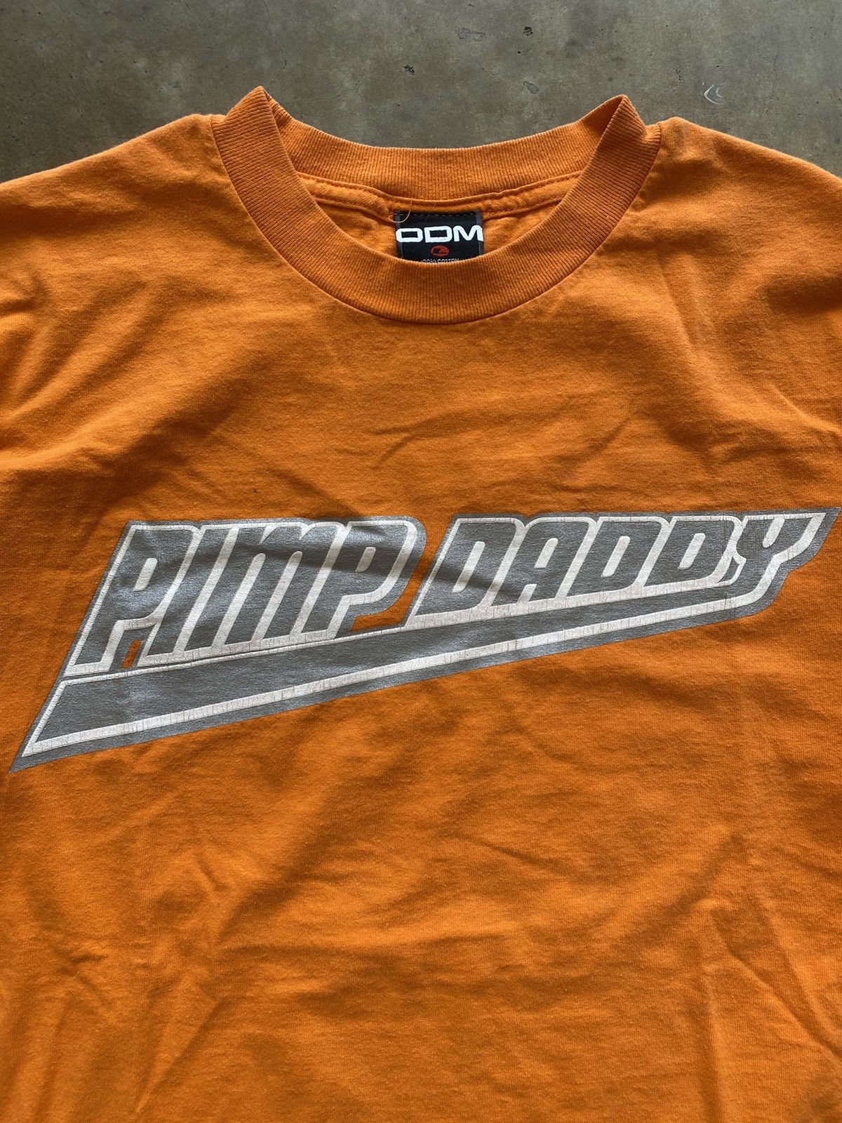 Vintage Vintage 90s Pimp Daddy Orange T Shirt | Grailed