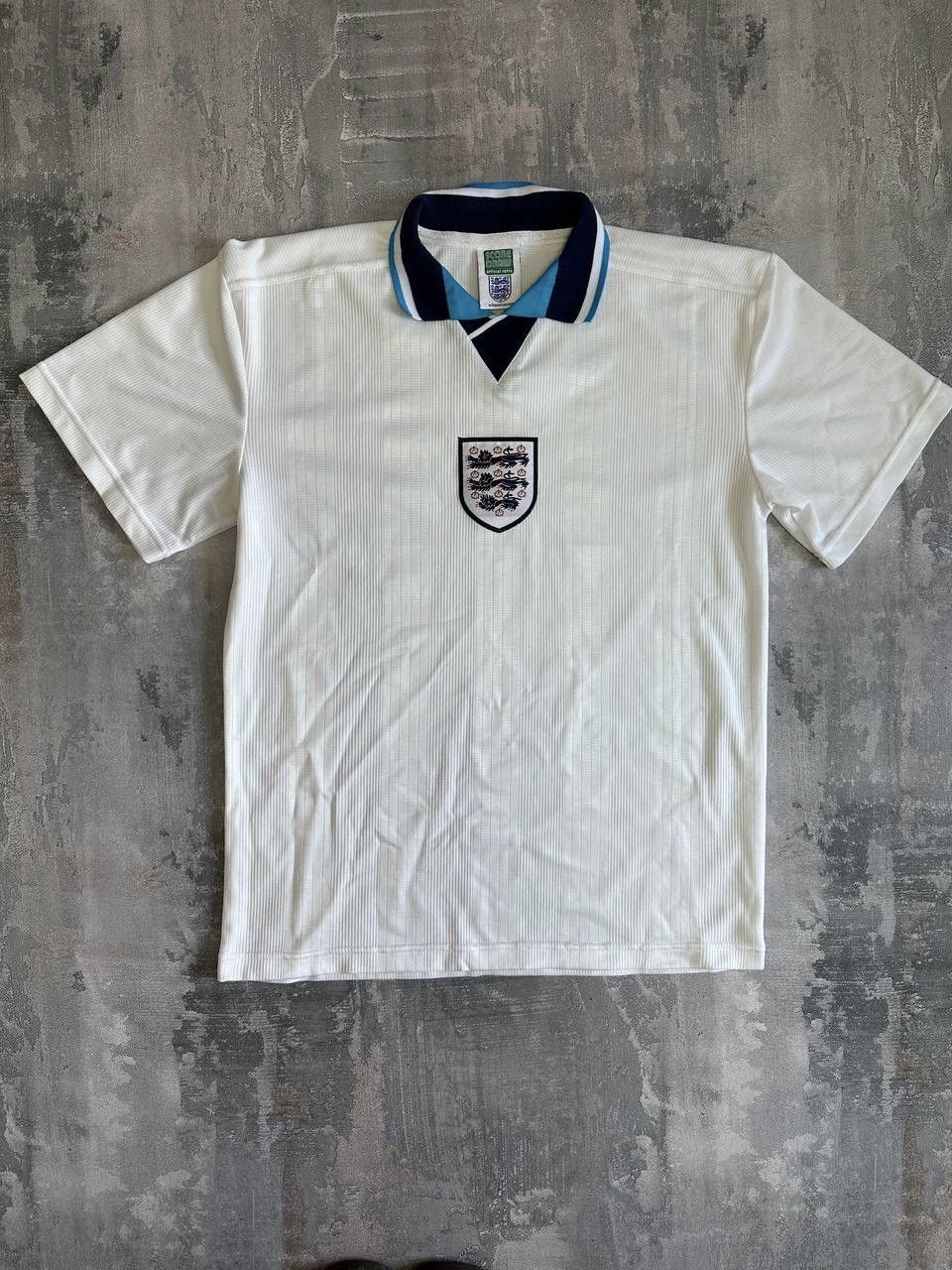 Vintage England National Team 1995/1996 ScoreDraw Soccer Jersey Kit ...