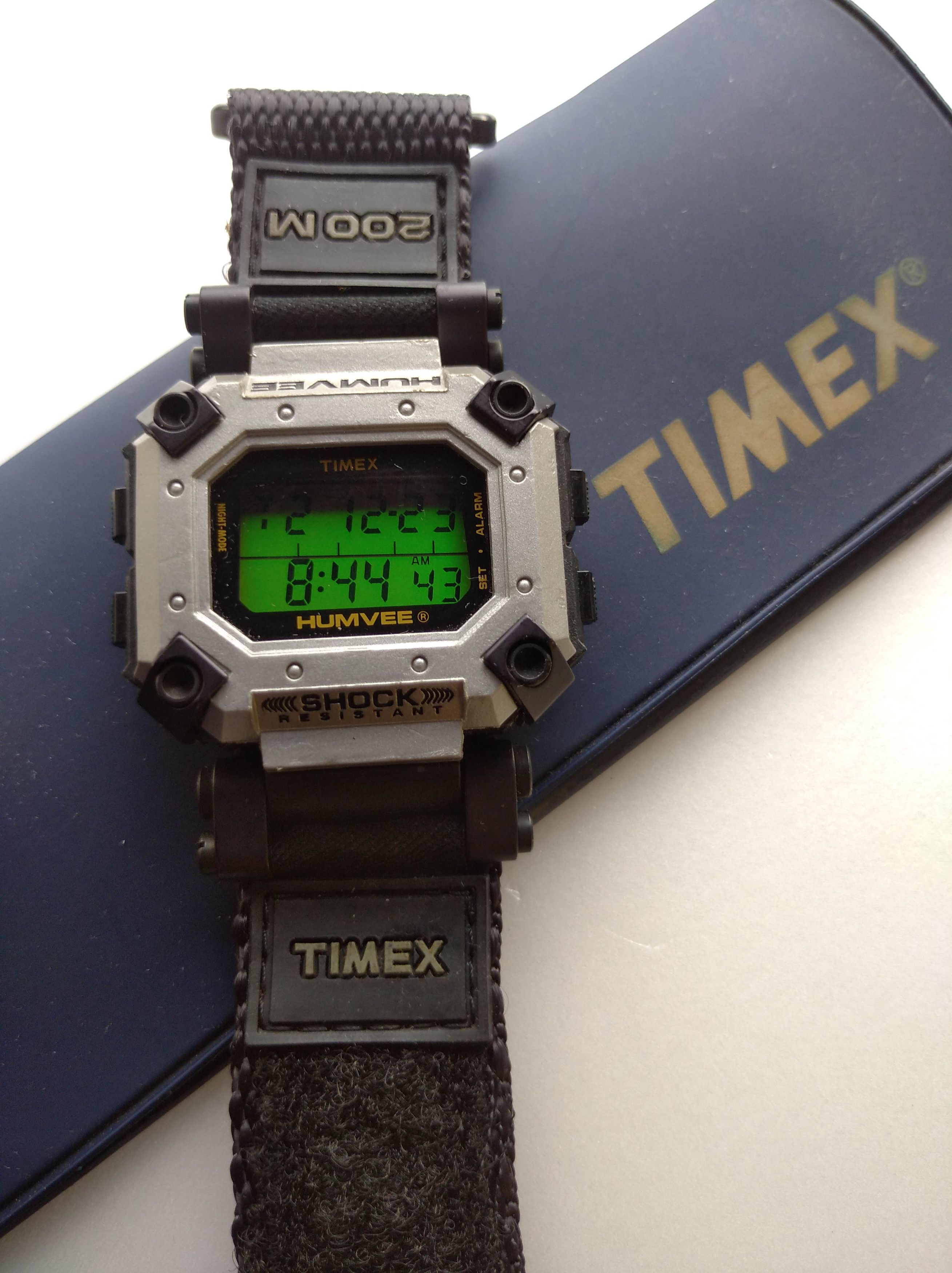 Vintage Vintage Timex humvee digital watch | Grailed
