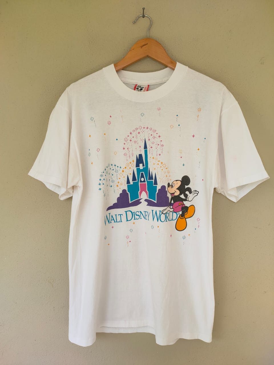 Disney × Mickey Mouse × Vintage 💥LAST CALL💥 Vintage Mickey Disneyland T ...