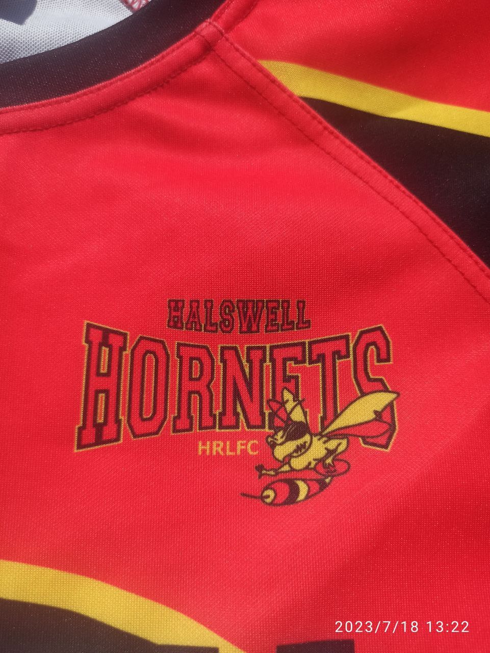 Vintage Full Force Halswell Hornet's rugby team vintage jersey | Grailed