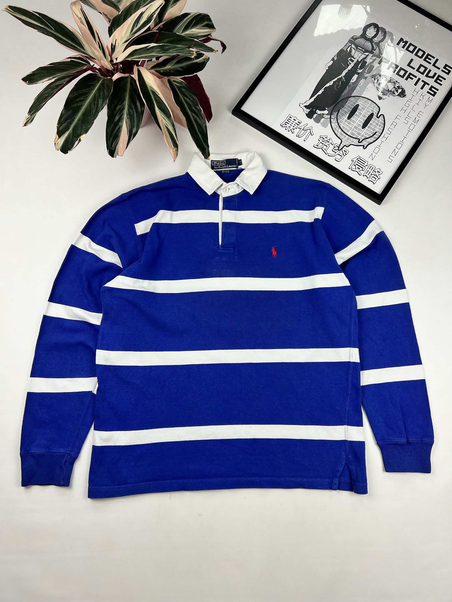 Polo Ralph Lauren × Streetwear × Vintage Polo Ralph Lauren Rugby ...