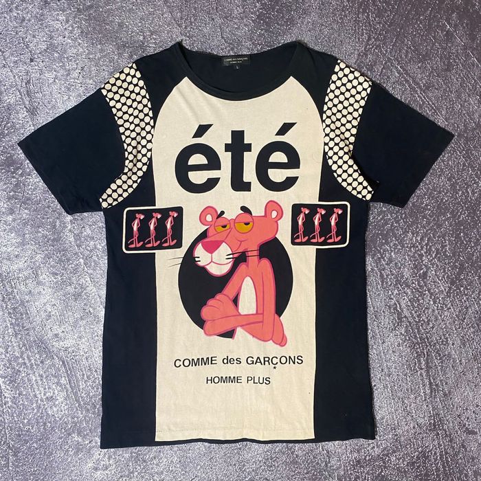 Comme des Garcons Ete 2005 CDG Homme Plus Pink Panther T-Shirt | Grailed