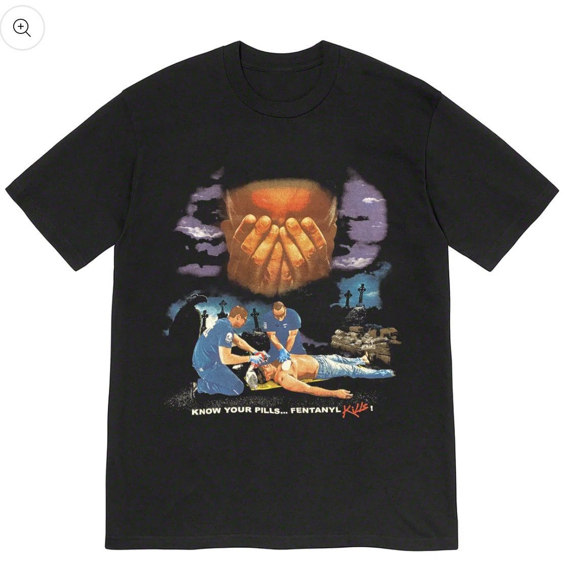 Designer Nothing Personal Blazzy Say No To Fentanyl Shirt - Black LG ...