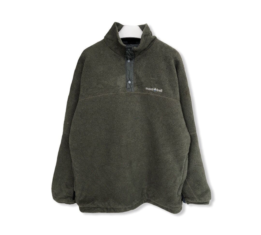 Montbell Montbell Outdoor Fleece Jacket | Grailed