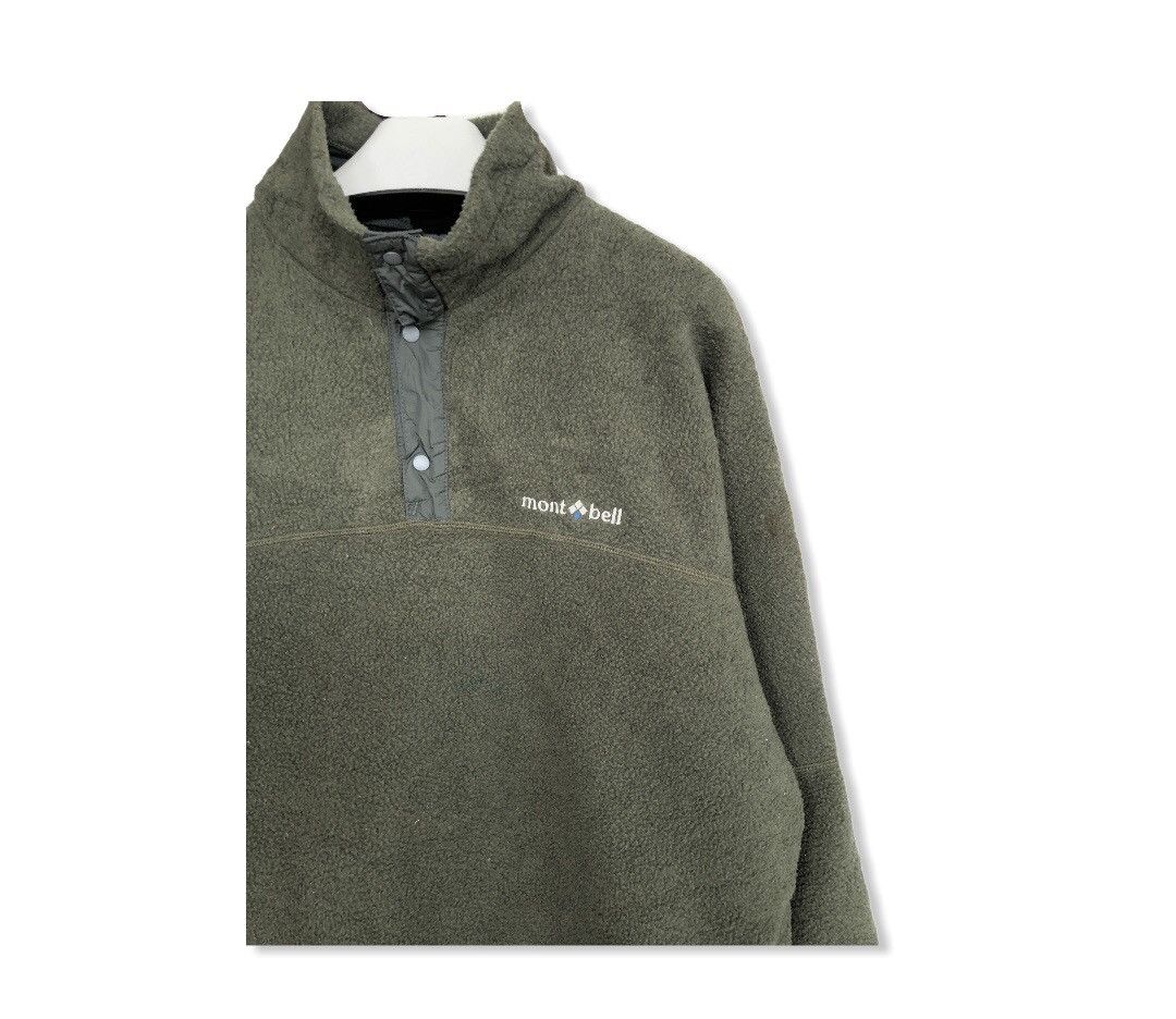 Montbell Montbell Outdoor Fleece Jacket | Grailed