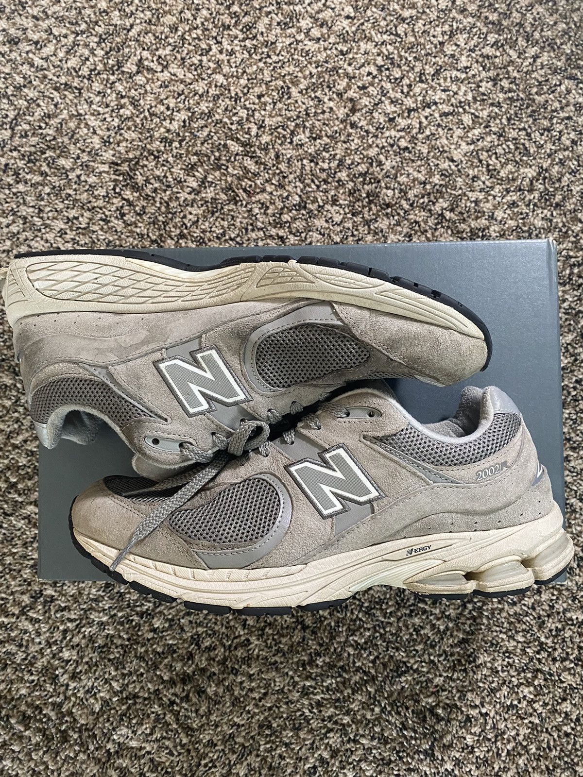 New Balance New Balance 2002R Grey *Marblehead/Light Aluminum* NDS ...