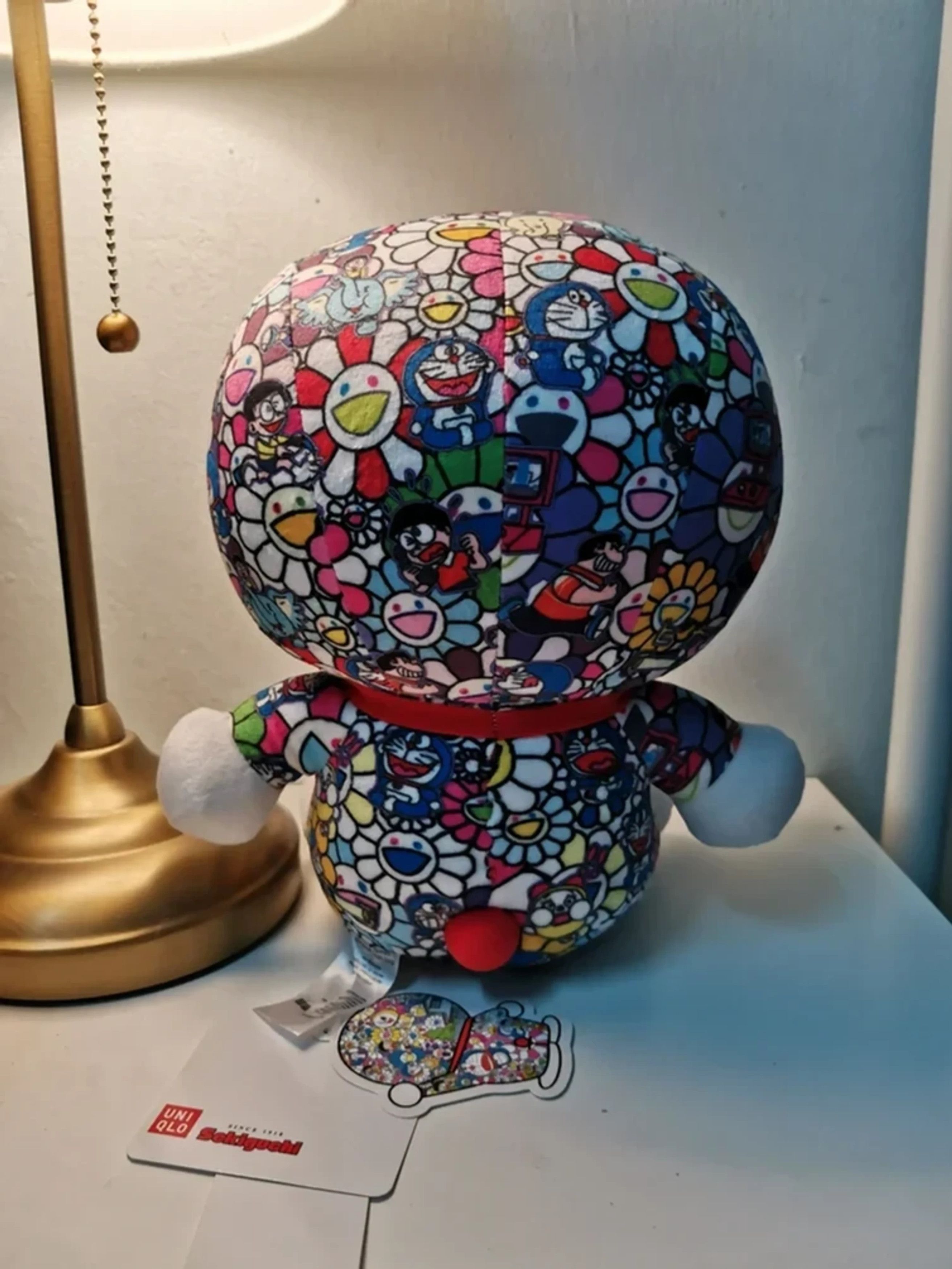 Anime × Japanese Brand × Takashi Murakami Takashi Murakami x Doraemon ...