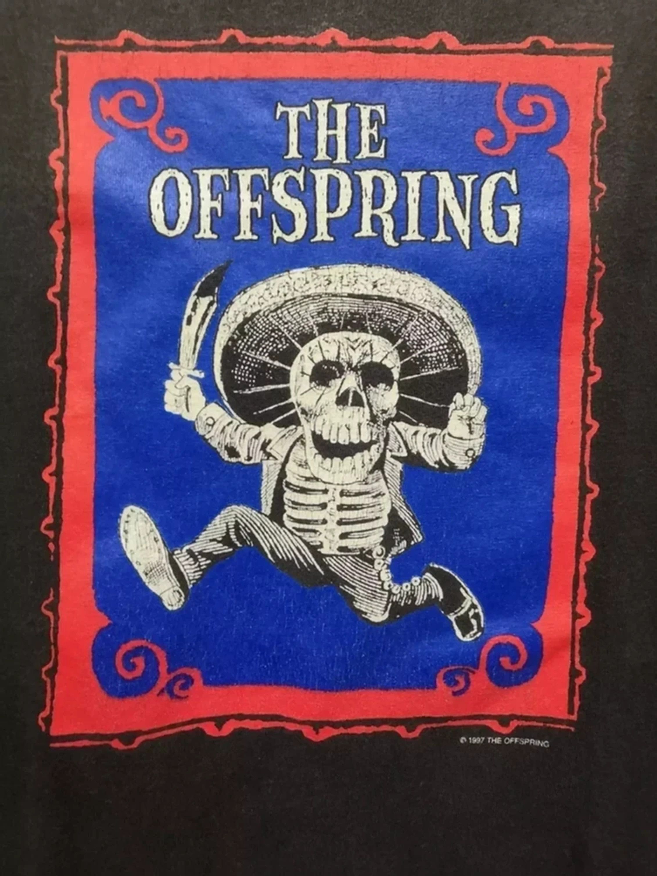 Vintage Vintage The Offspring North American Tour 1997 Punk Rock | Grailed
