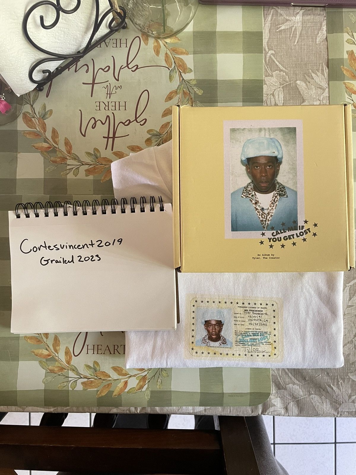 Tyler The Creator CALL ME IF YOU GET LOST CD Box (Large) | Grailed