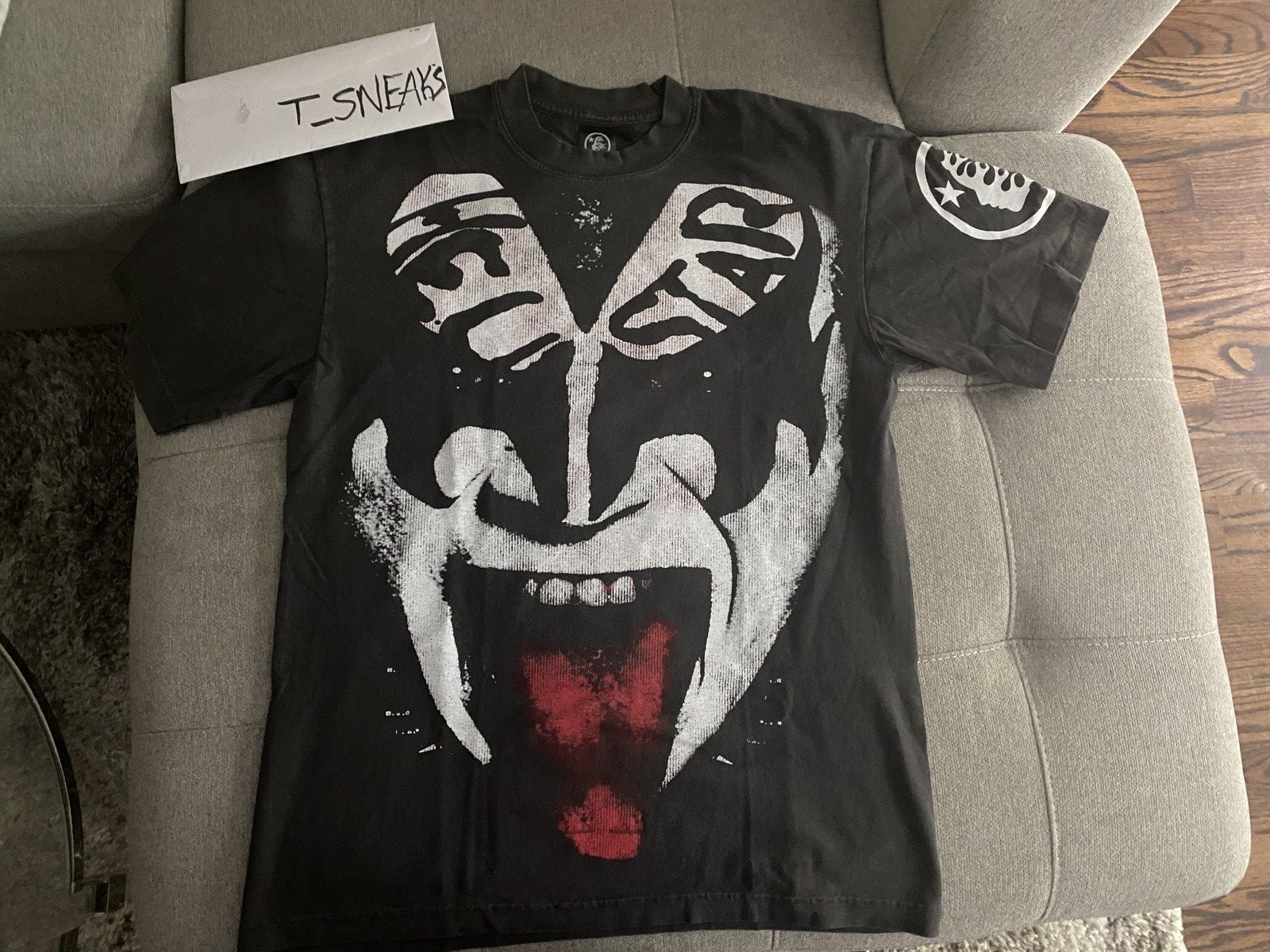 HELLSTAR HELLSTAR “Kiss Me” Tee | Grailed