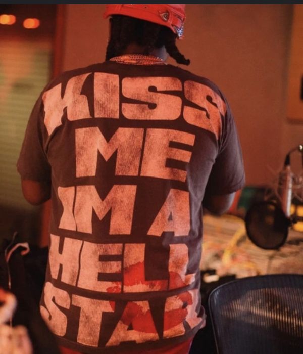 HELLSTAR HELLSTAR “Kiss Me” Tee | Grailed
