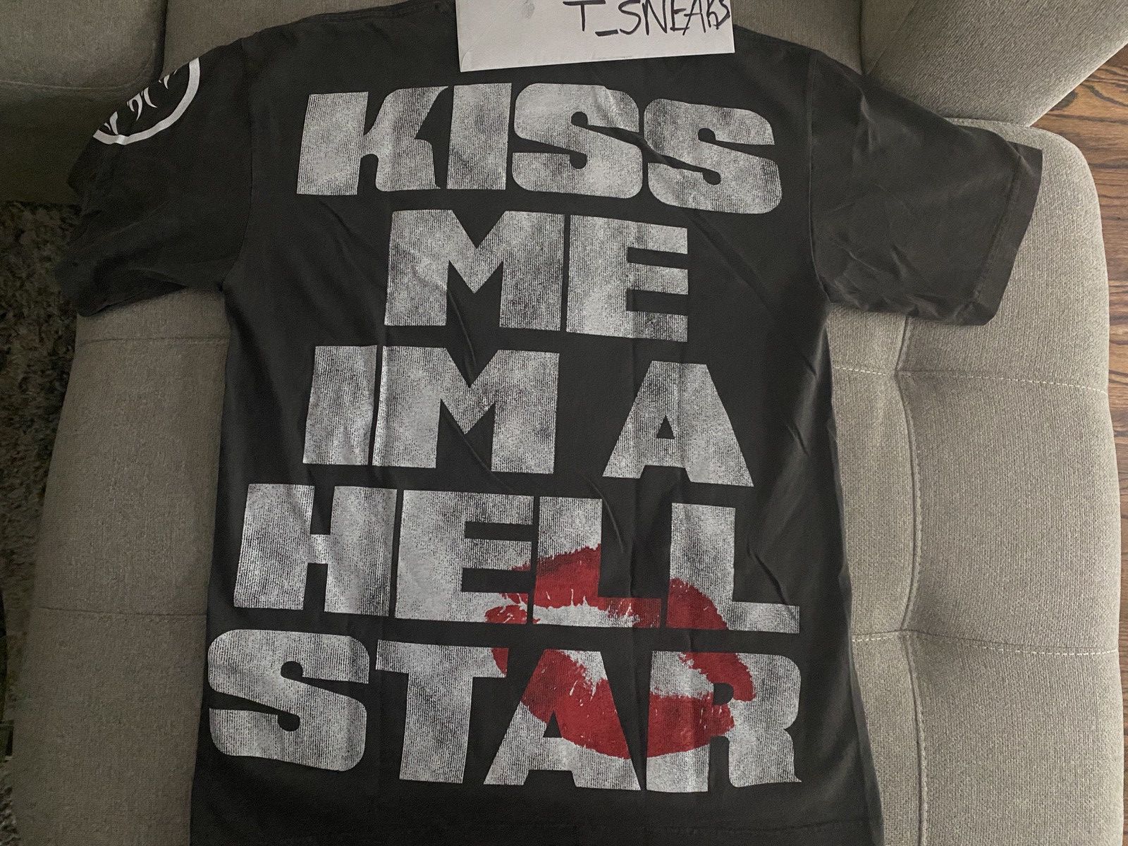 HELLSTAR HELLSTAR “Kiss Me” Tee | Grailed