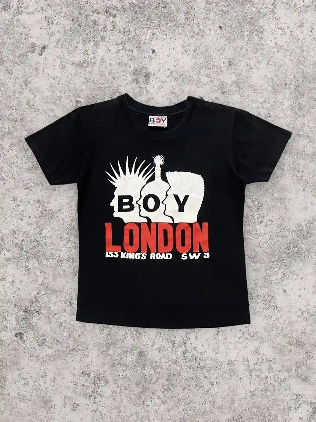 Boy London × Seditionaries × Vintage Vintage 90s Boy London ...