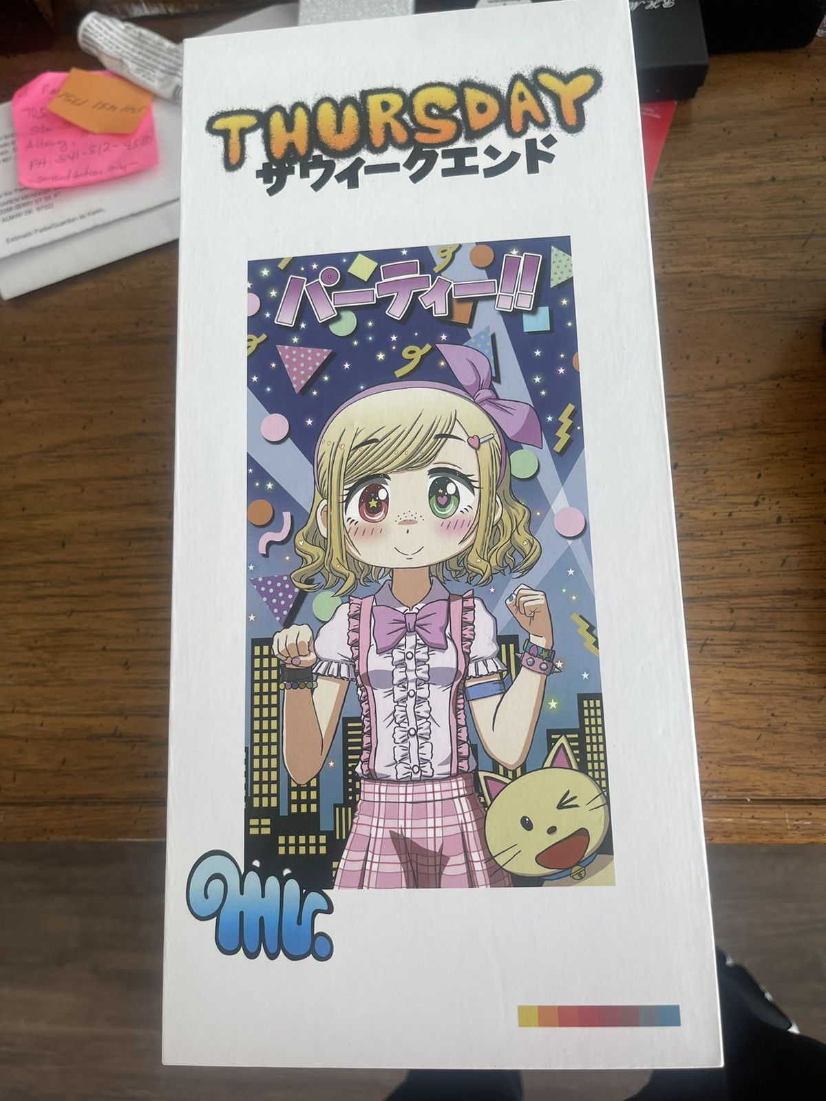 The Weeknd MR. X THE WEEKND THURSDAY RESIN FIGURE (2021) Limited/200 ...