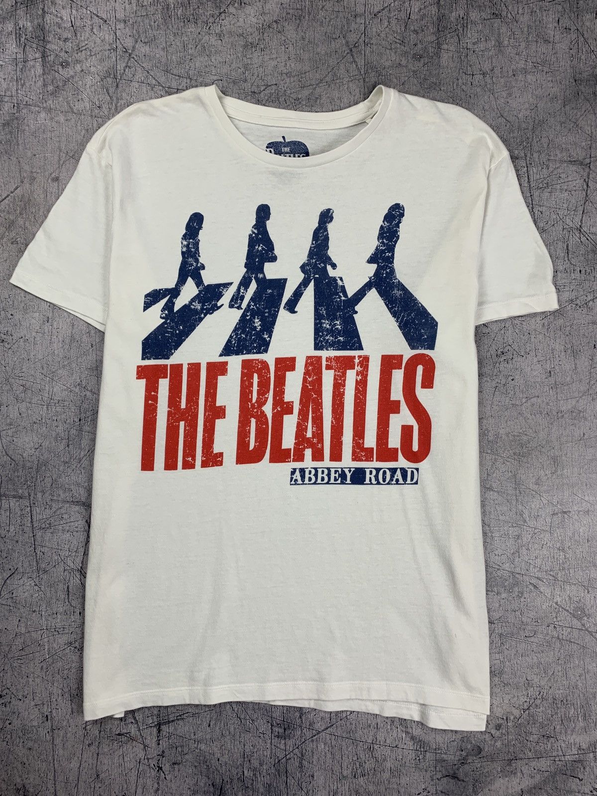 Vintage Vintage The Beatles Abbey Road Rock Band Tour Tee Y2K | Grailed