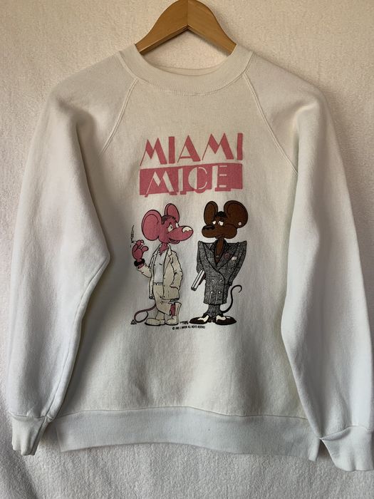 Vintage 1985 Miami Mice Sweater Vintage 305 Vice City | Grailed