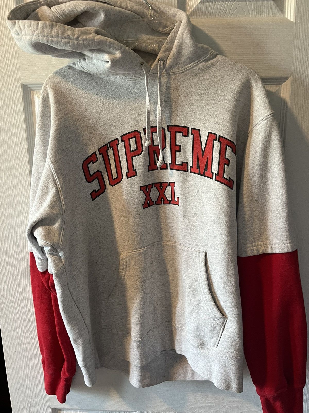 Supreme Vintage Supreme XXL hoodie | Grailed
