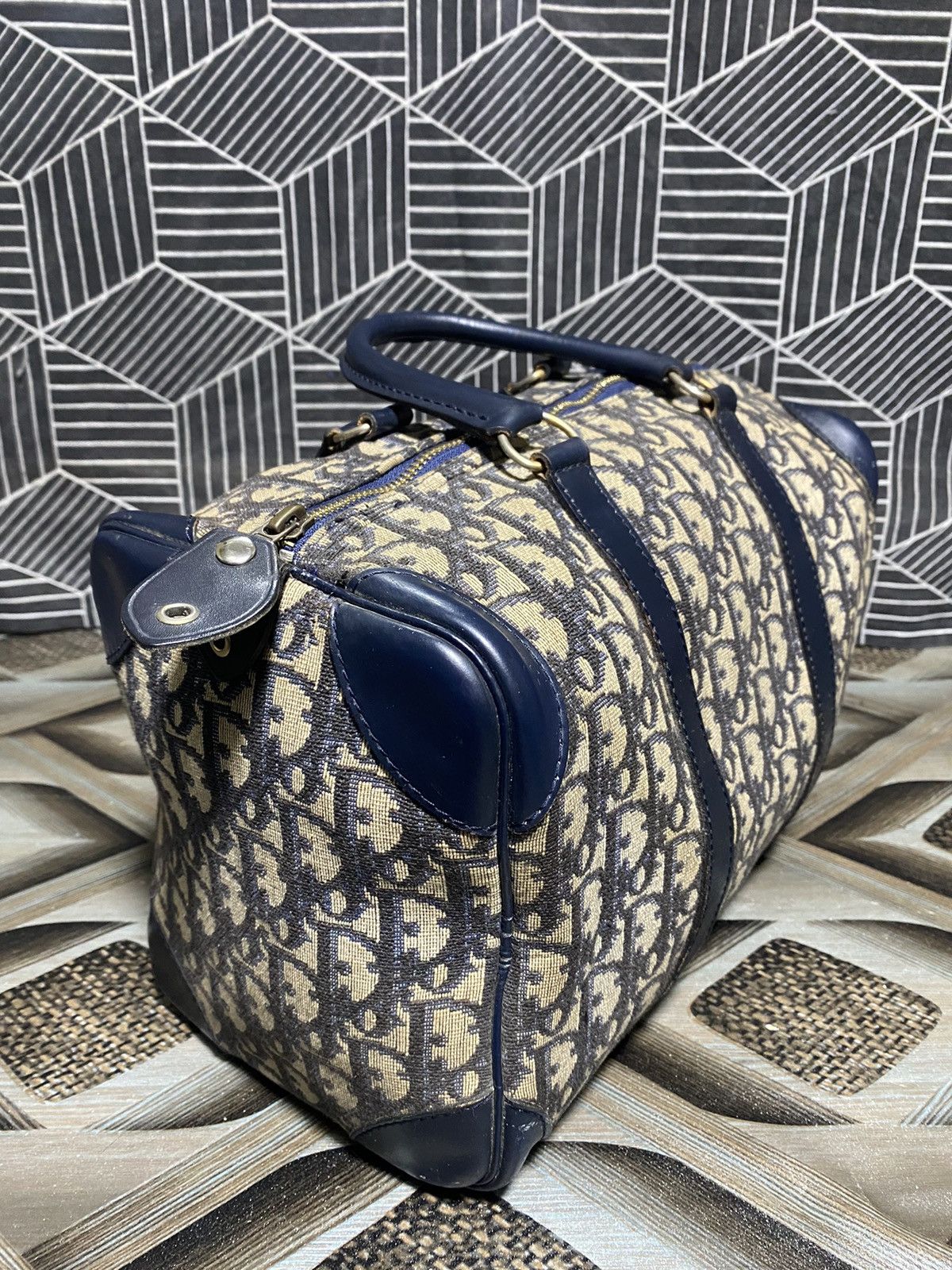 Christian Dior Monsieur × Dior × Vintage BOSTON DIOR MONOGRAM | Grailed