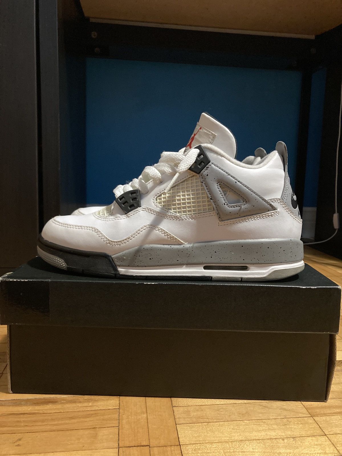 Jordan Brand × Nike Air Jordan Retro 4 “White Cement” 2016 Release ...