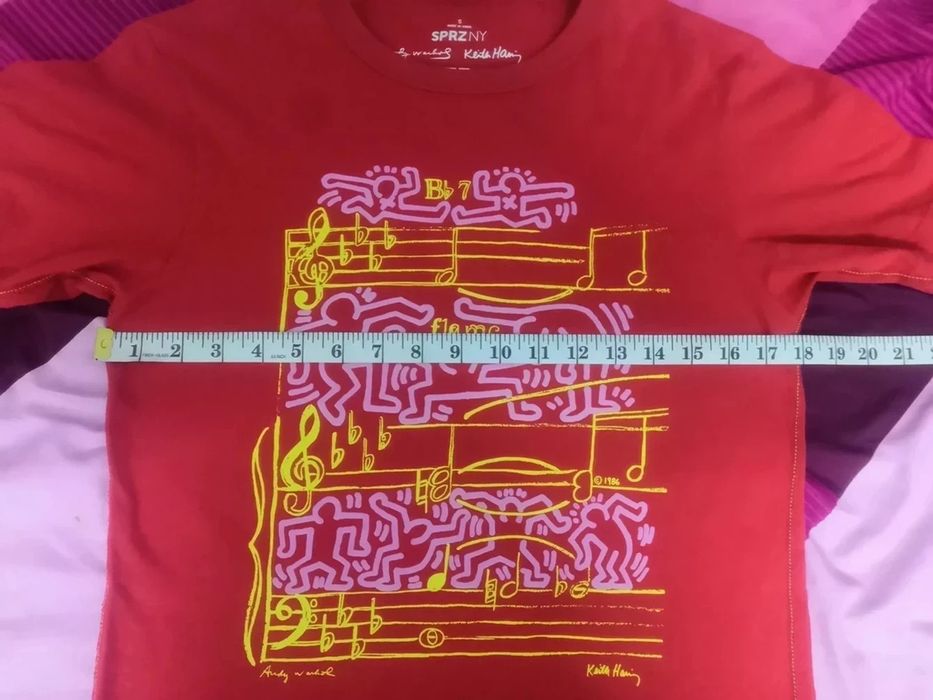Andy Warhol Keith Haring x Andy Warlhol Shirt Pop Art Graffiti Artist ...