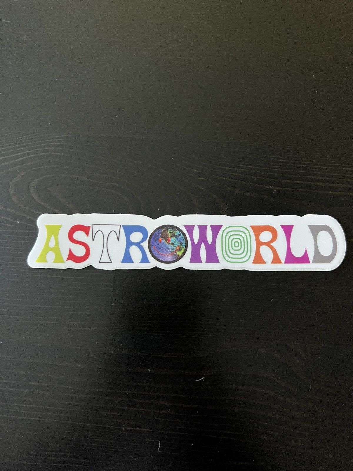 Travis Scott Astroworld Cactus Jack Sticker | Grailed