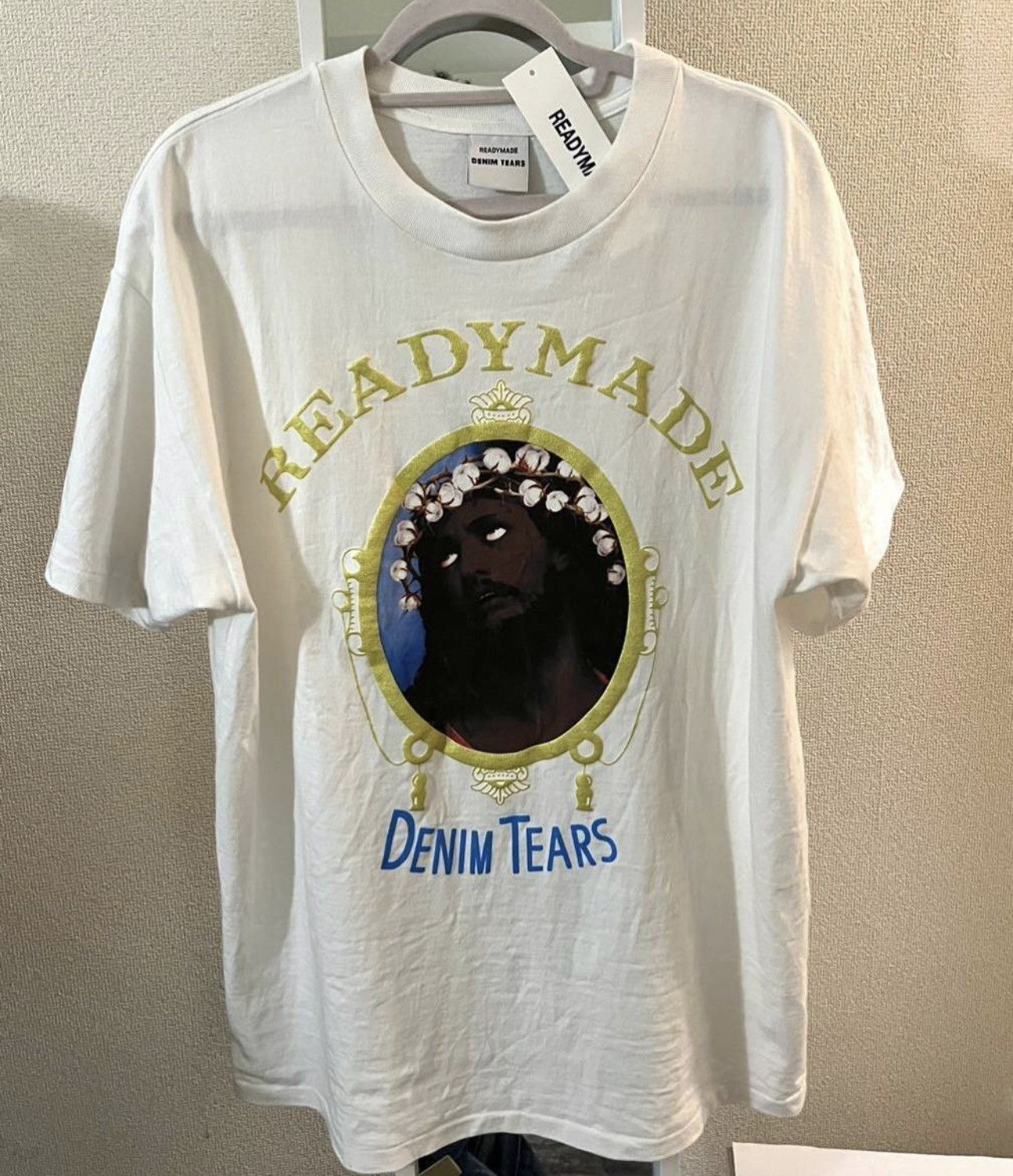 DENIM TEARS × READYMADE Readymade Denim Tears Tee | Grailed
