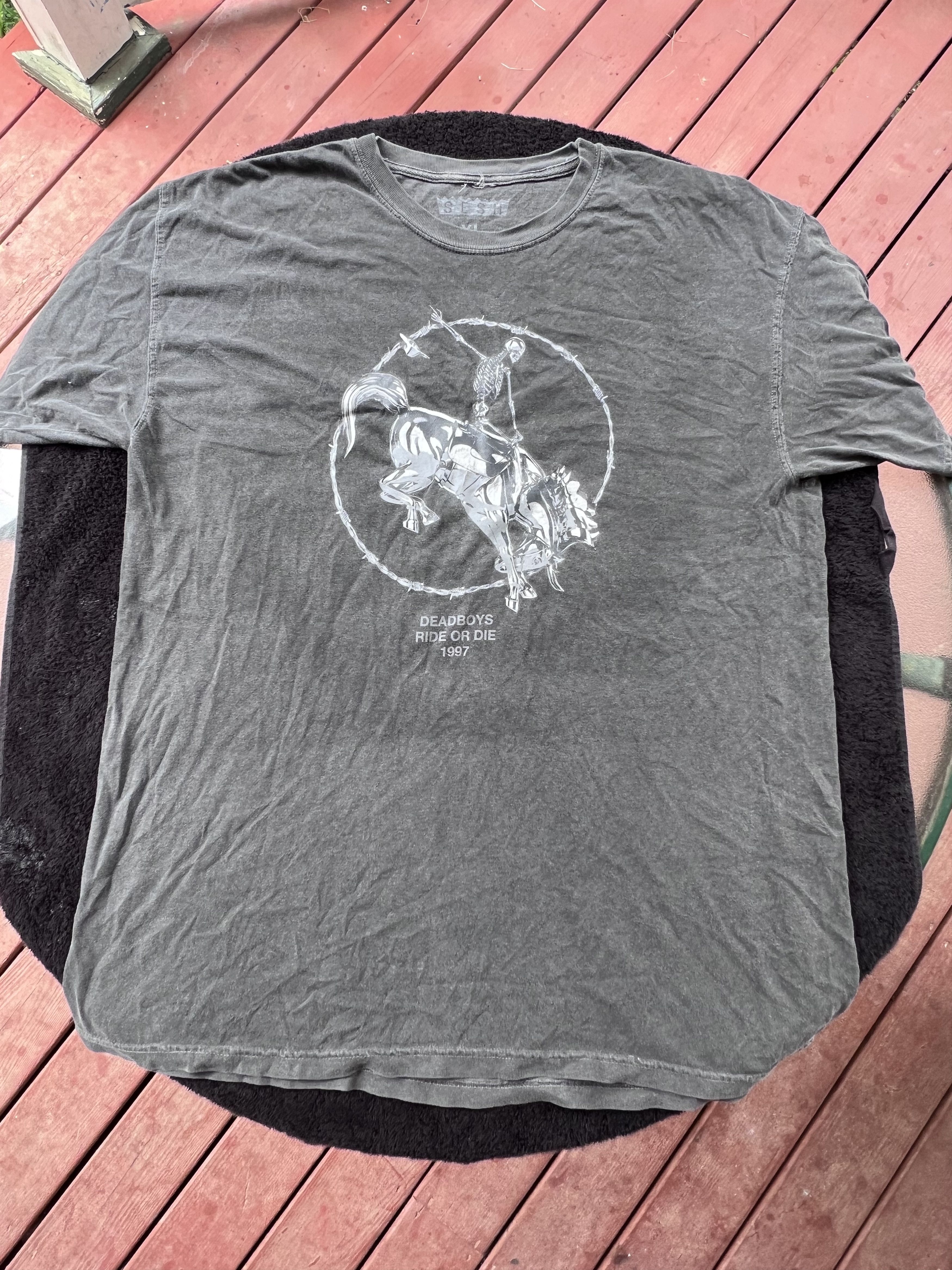 TeamSESH DEADBOY Ride or Die | Grailed