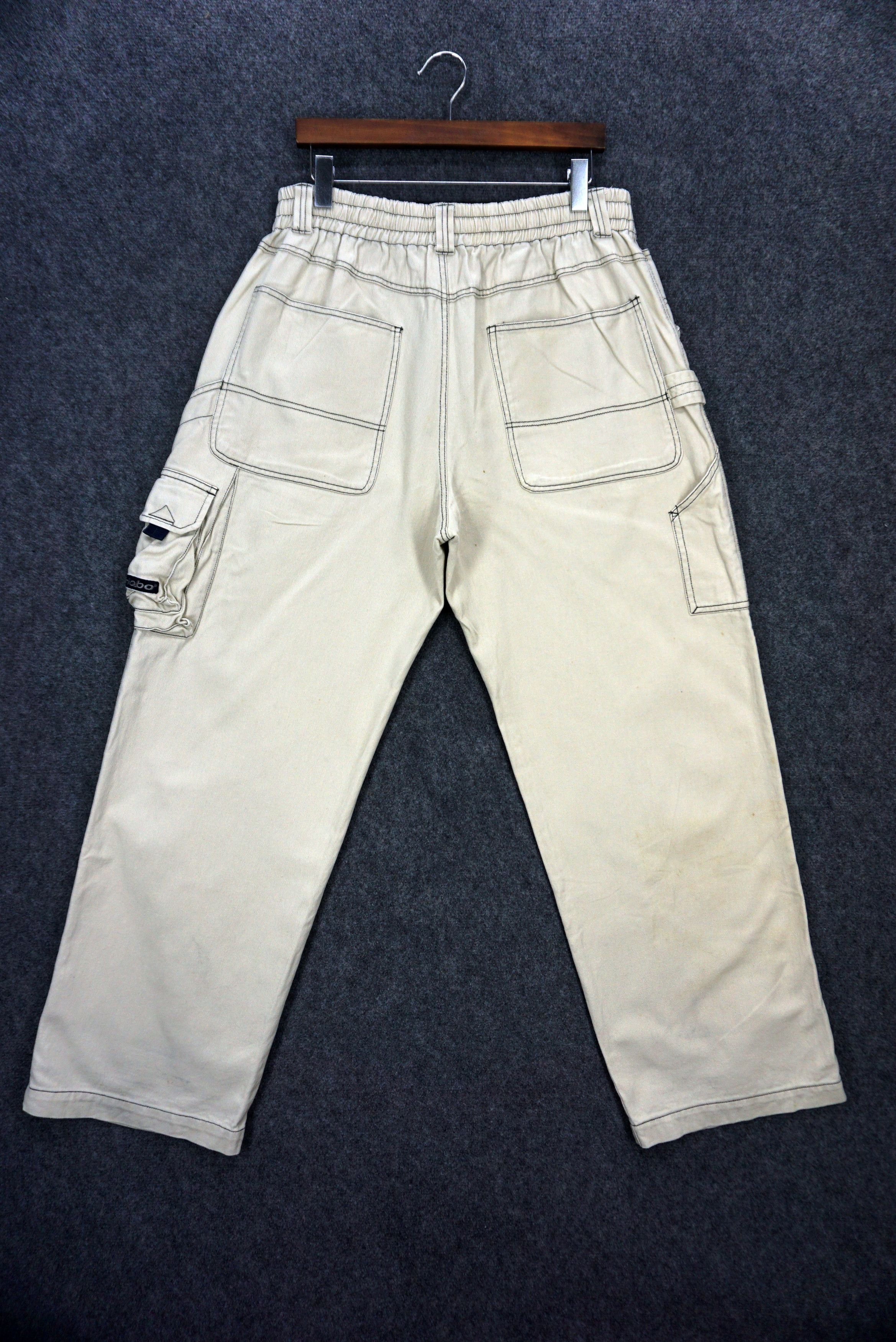 Vintage HOBO Paratroops Hip Hop Skate Tactical Cargo Baggy Loose | Grailed