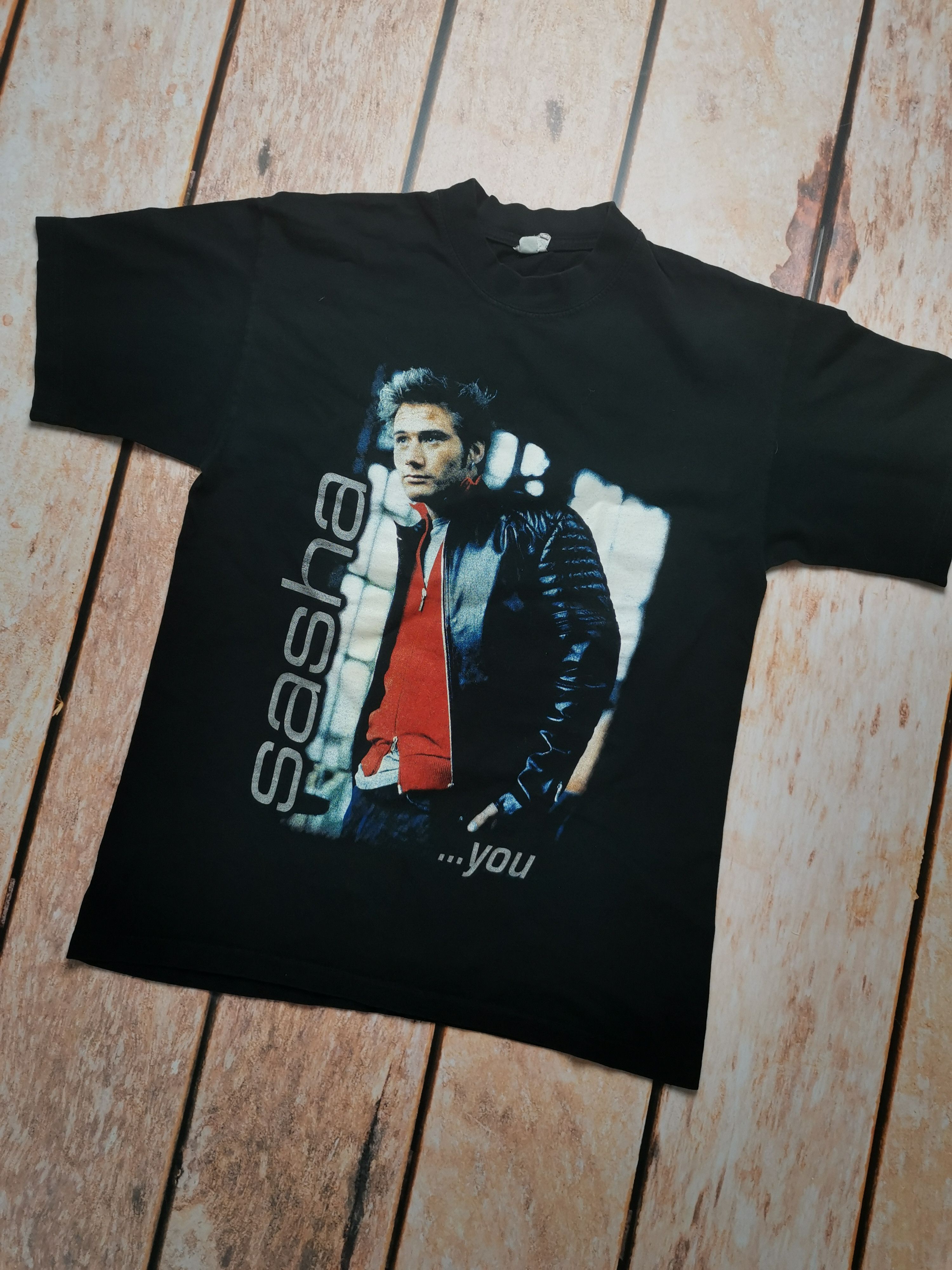 Band Tees × Rock T Shirt × Vintage Sasha You Tour Band T-shirt | Grailed