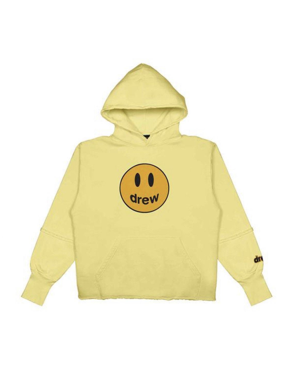 Drew House × Justin Bieber Drew House deconstructed mascot hoodie ...