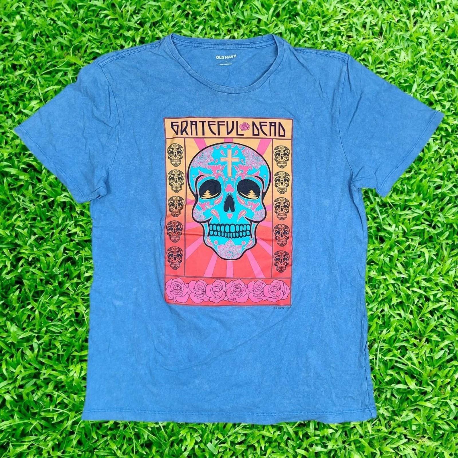 Old Navy Grateful Dead 2021 tee | Grailed