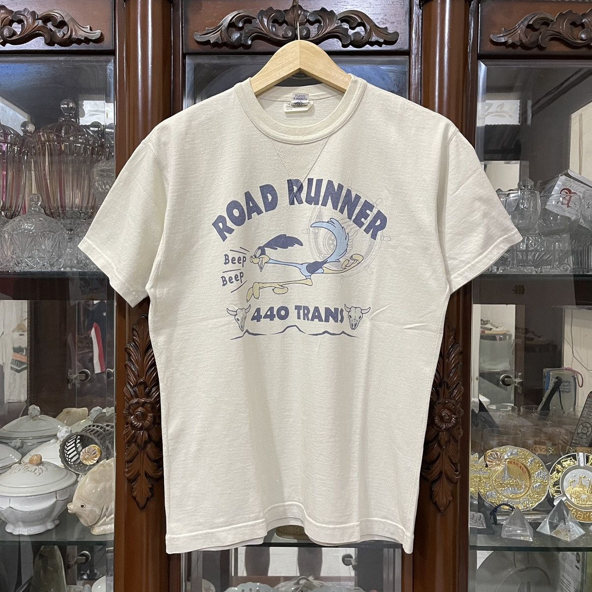 Toys Mccoy × Warner Bros Toys mccoy road runner tee | Grailed