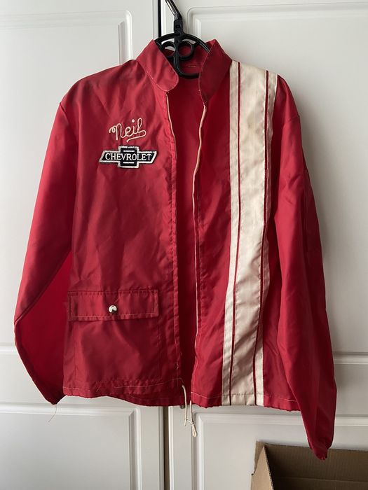 Chevy VINTAGE Chevy dealer jacket | Grailed