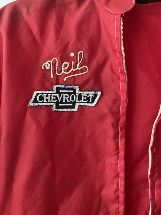 Chevy VINTAGE Chevy dealer jacket | Grailed