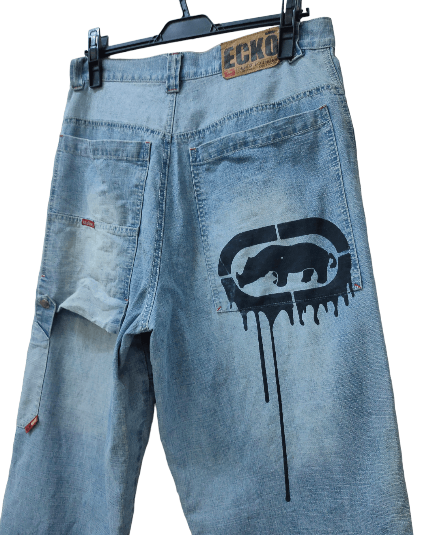 Ecko Unltd. Ecko Unltd Baggy Multipocket Hip Hop Pants | Grailed