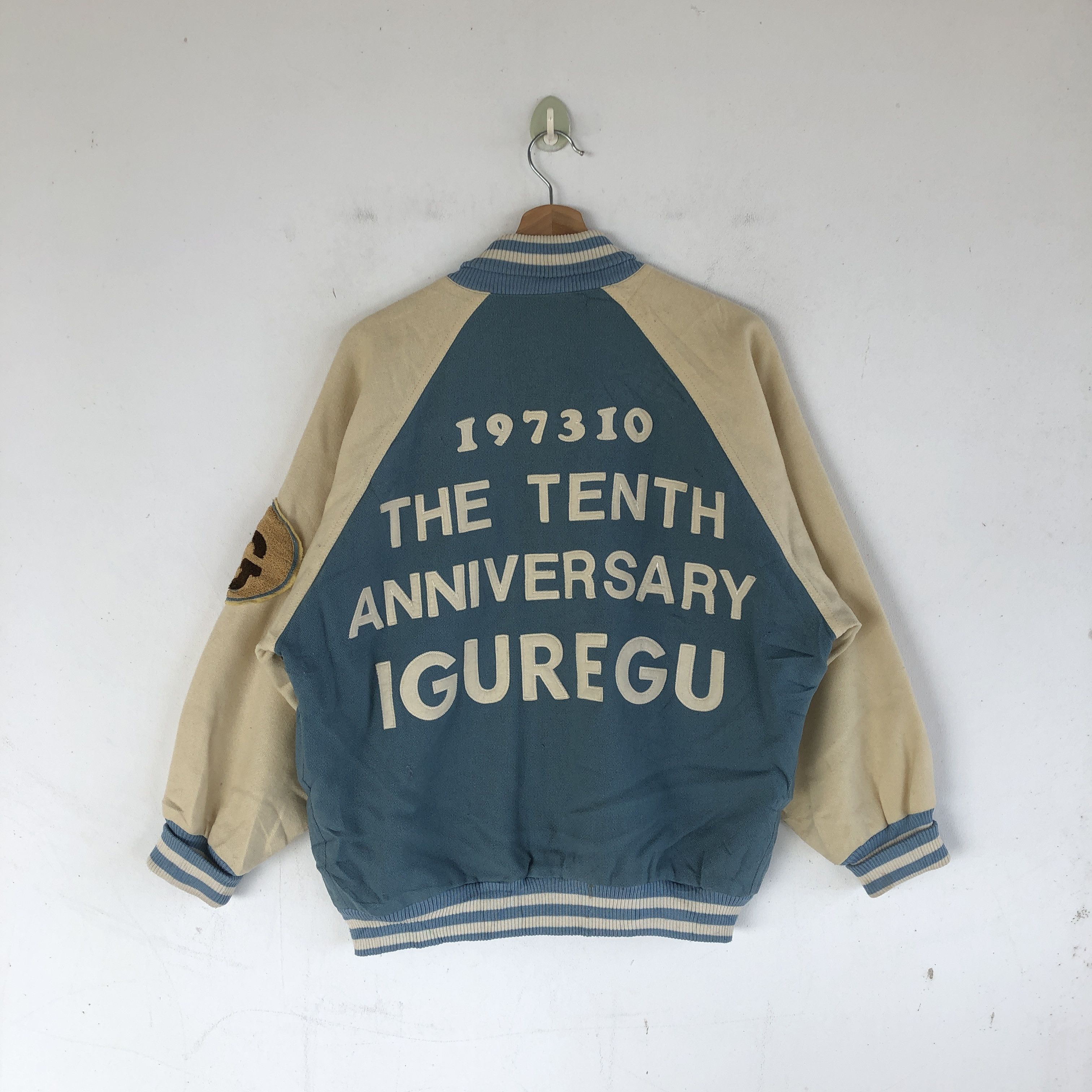 Japanese Brand × Varsity Jacket × Vintage Iguregu Varsity Jackets ...