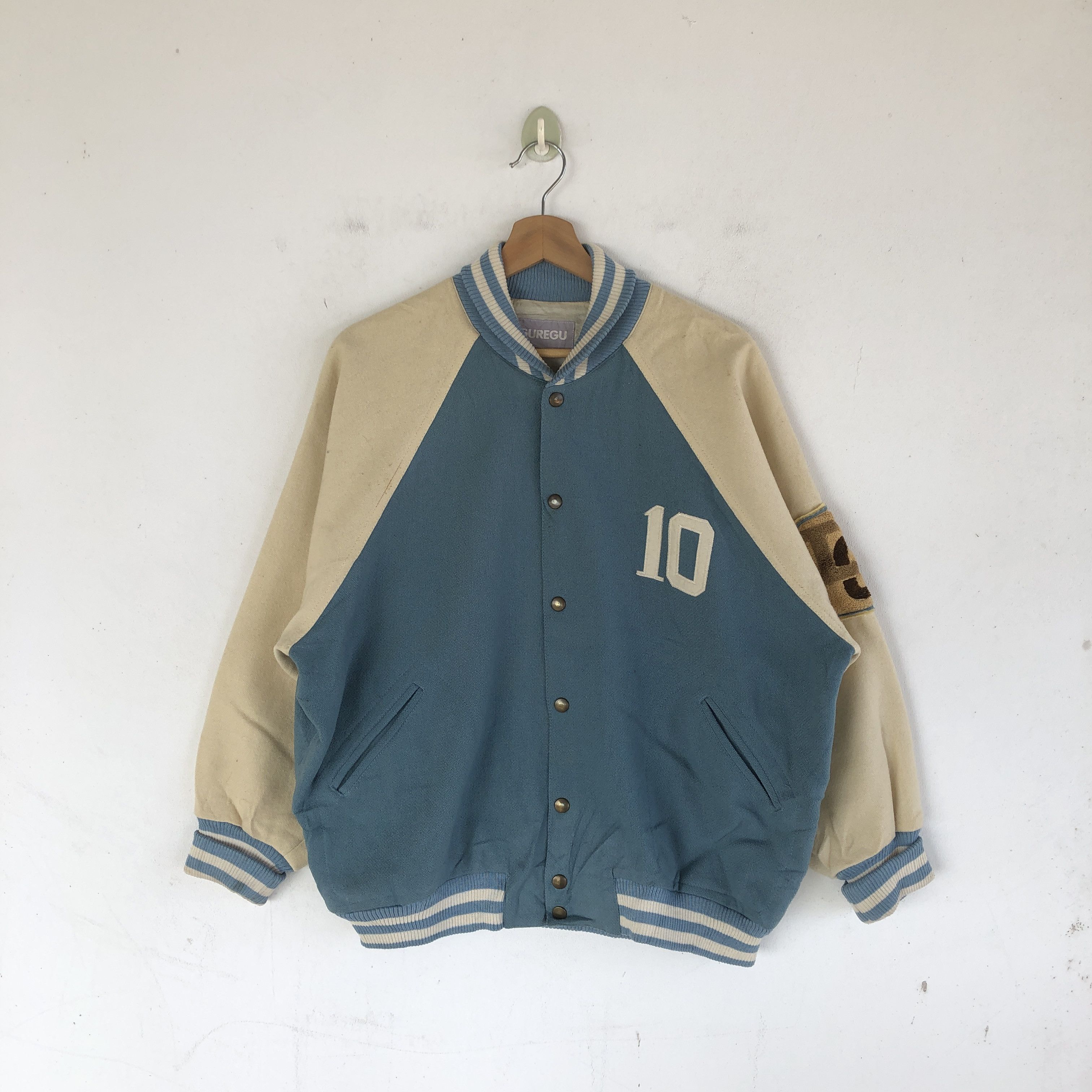 Japanese Brand × Varsity Jacket × Vintage Iguregu Varsity Jackets ...
