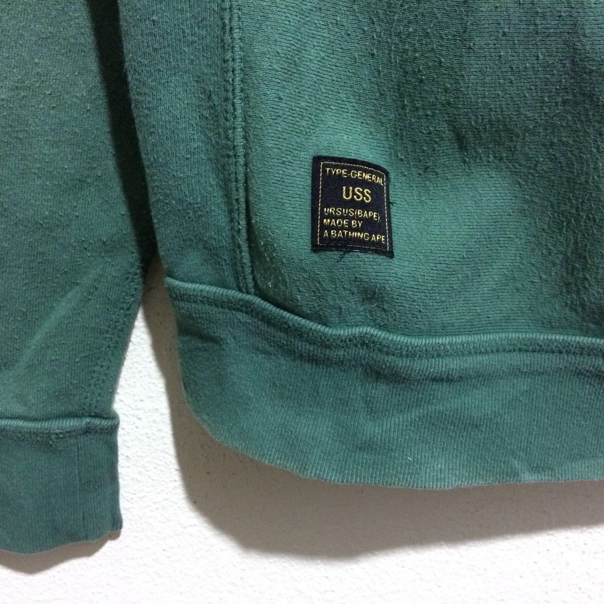 Bape URSUS BAPE by A BATHING APE General USS made in JAPAN | Grailed