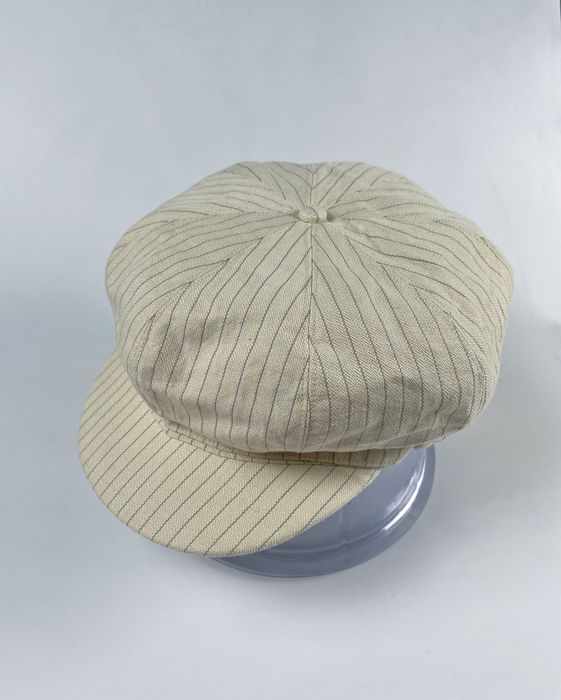 Polo Ralph Lauren Ralph Lauren Rugby Wool Tweed Flat Cap Beret Hat ...