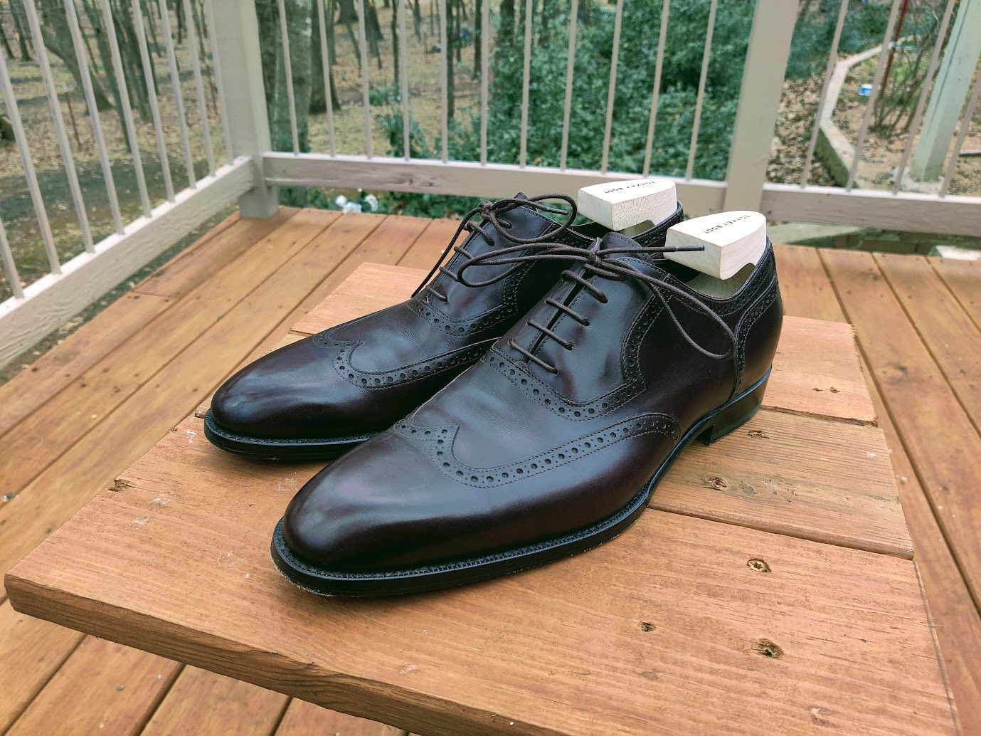 Zonkey Boot Zonkey Boot Chocolate Bavarian Calf Wingtip 10.5 UK | Grailed