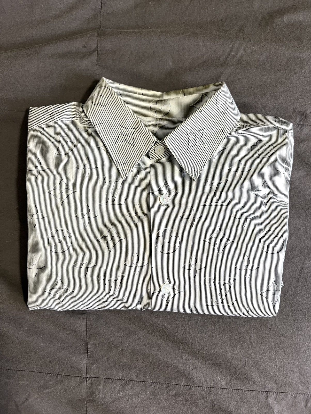 Louis Vuitton Louis Vuitton Monogram Shirt FW18 | Grailed
