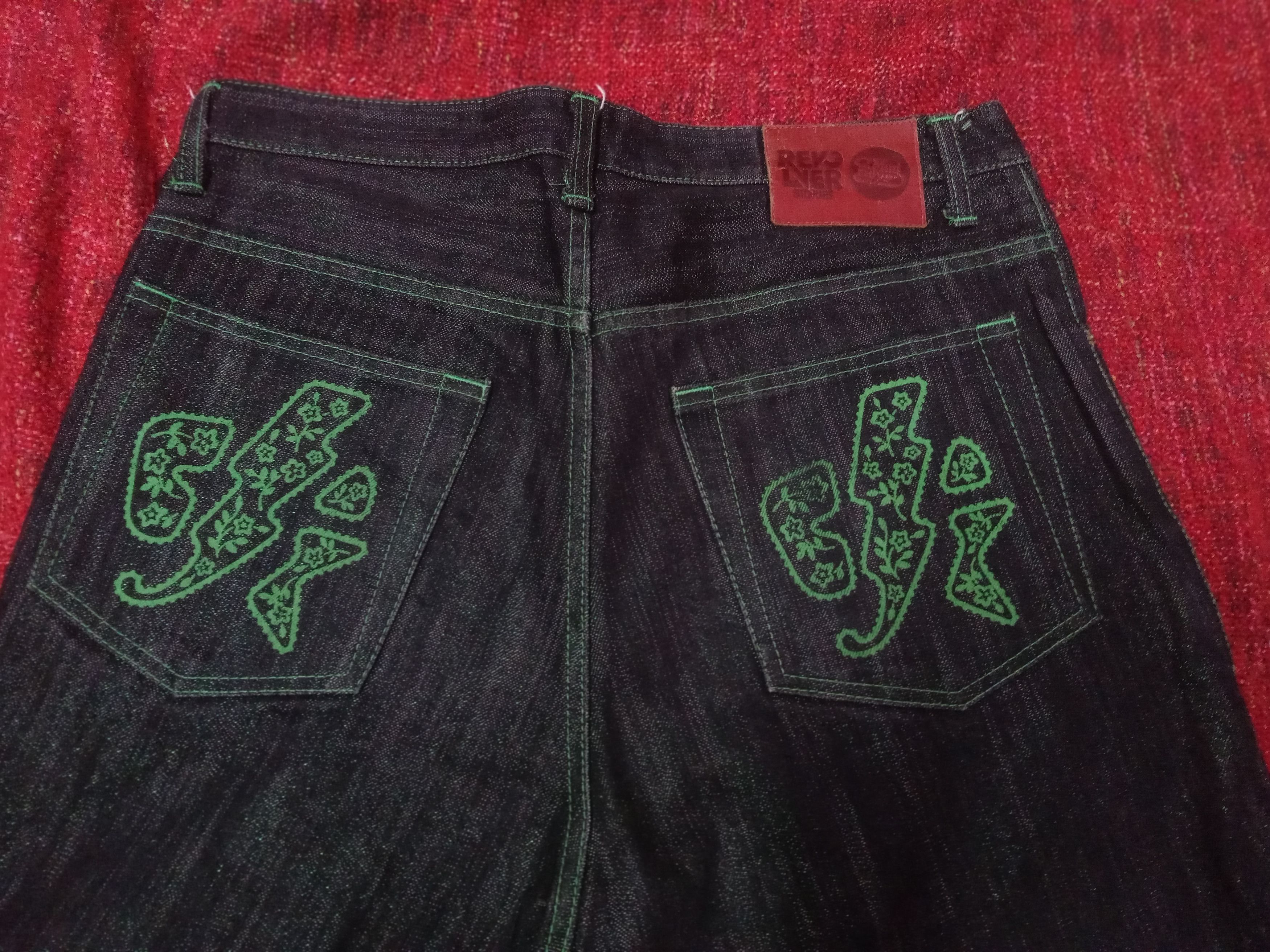 Archival Clothing Japanese brand Revolver denim Undercover Bape Number ...