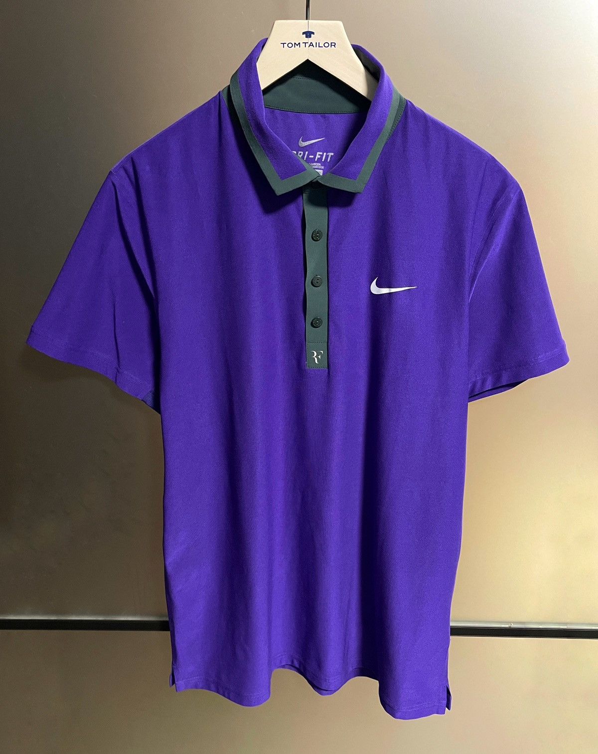 Nike × Nike ACG × Vintage RF Roger Federer Tennis Jersey ATP Finals ...